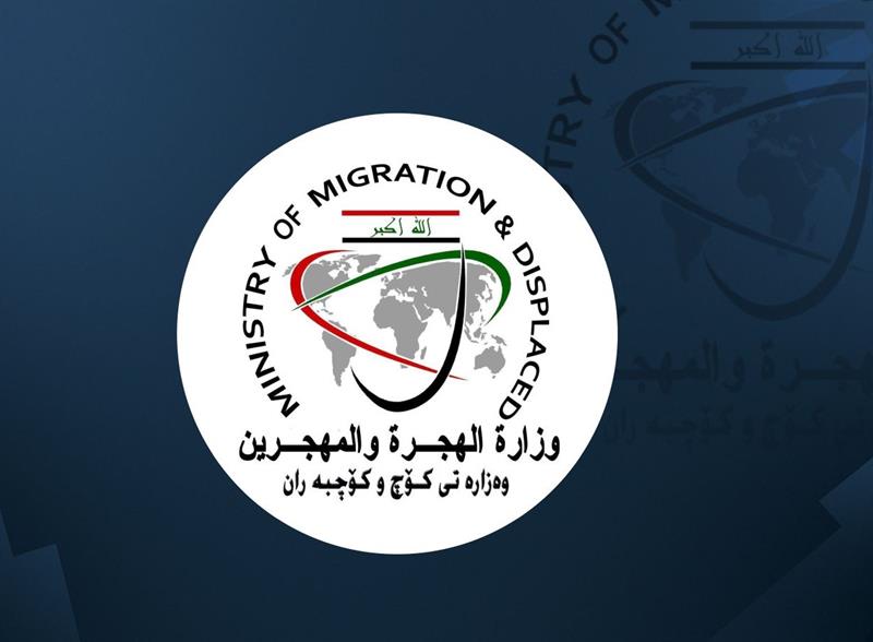الهجرة تعلن عن إغلاق مخيم قورتو للنازحين في السليمانية