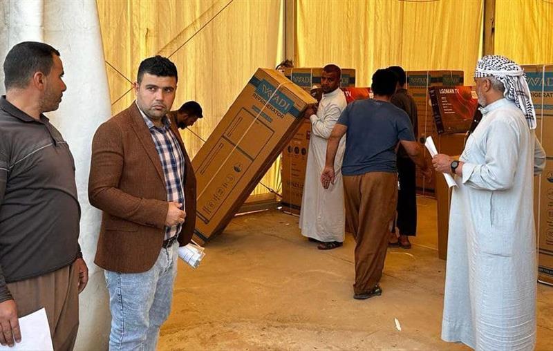 الهجرة عودة 159 نازحا إلى مناطقهم الأصلية في ديالى
