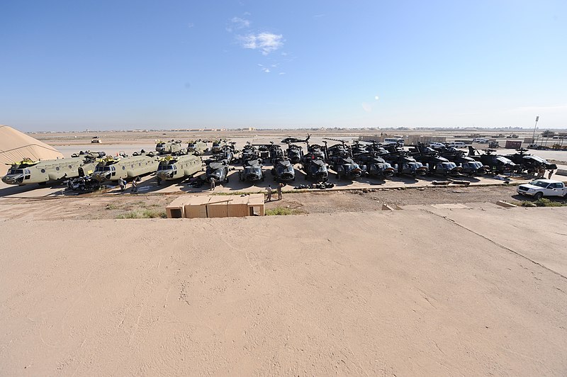 Iraqi security advisor calls attack on Balad Air Base ‘terrorist act’