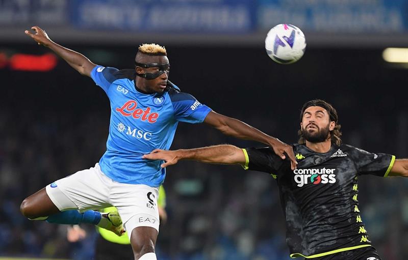 سێریا ئەى.. ناپۆلى دەیەم بردنەوەى لەسەریەکى تۆمارکرد