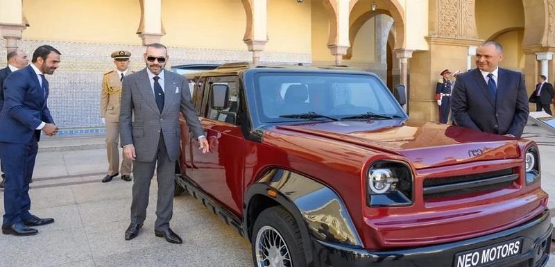 مەغریب یەکەمین ئۆتۆمبێلی ناوخۆیی دروستکرد