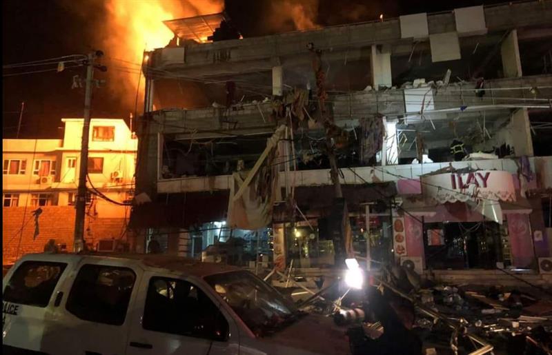 بەرگری شارستانی دهۆک لەبارەی تەقینەوەکەوە روونکردنەوە دەدات