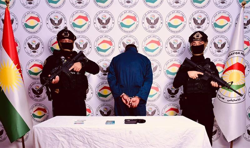 ئاسایشی هەولێر ئەو کەسەی خەزوری کوشت دەستگیر کرا